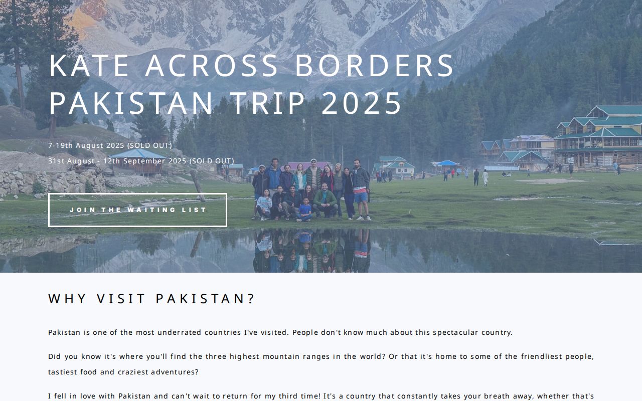 Pakistan 2025